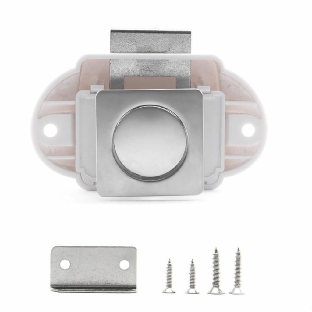 Замок для шкафа RV с кнопкой