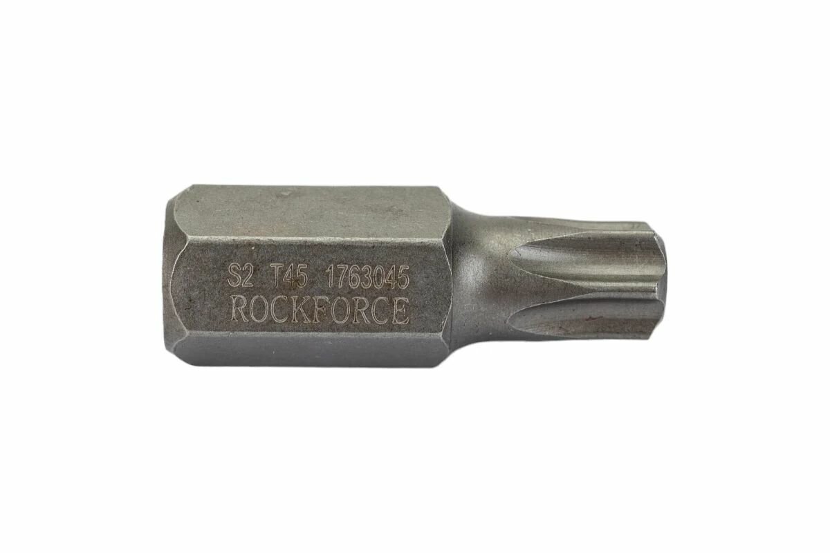Бита TORX T45х30мм,10мм ROCKFORCE