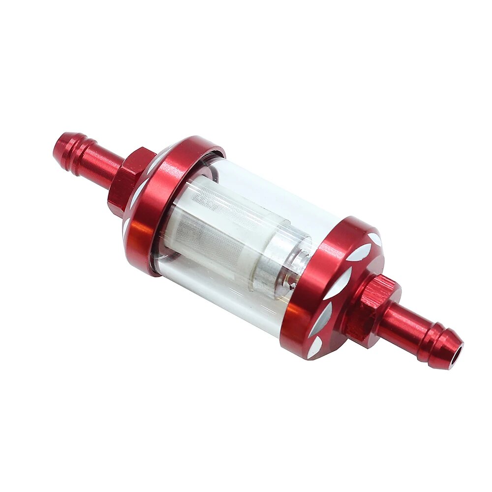 Стеклянный фильтр топливного бака для мотоцикла ATV 8 мм для Honda Kawasaki Suzuki Yamaha KTM SX SXF XC XCF 125-450 500 530, универсальный