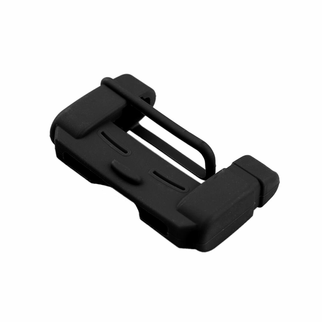 Защитная крышка для крепления ремня безопасности автомобиля-черный