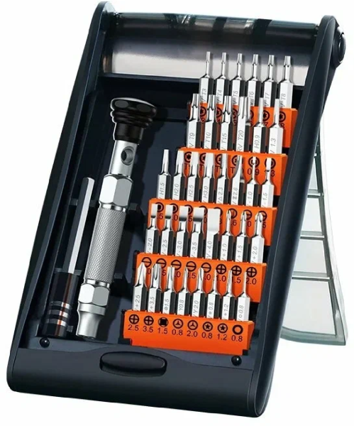 Отвертка и набор бит UGREEN CM372 38в1 (80459) Черная