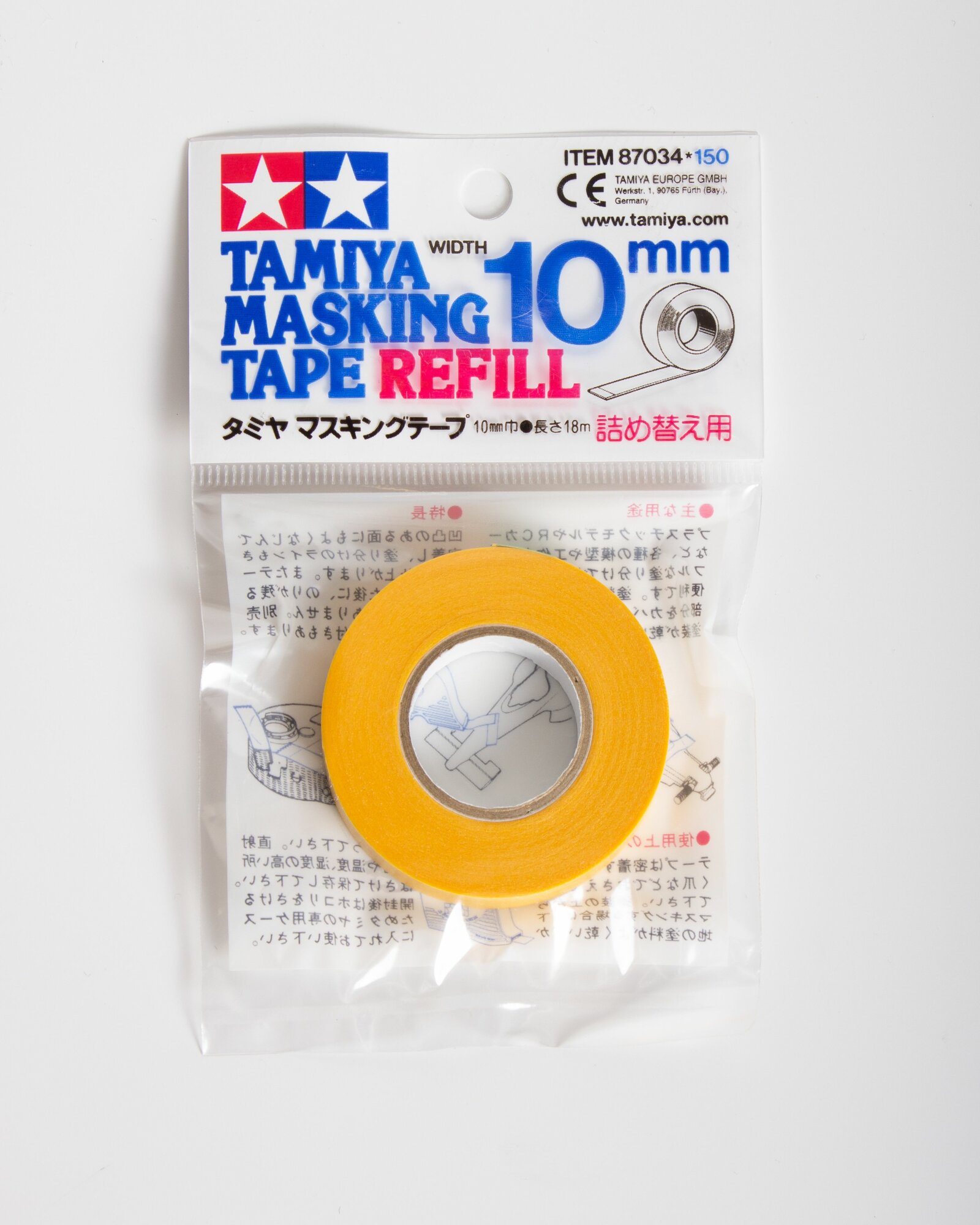 TAMIYA/Маскировочная лента 10 мм