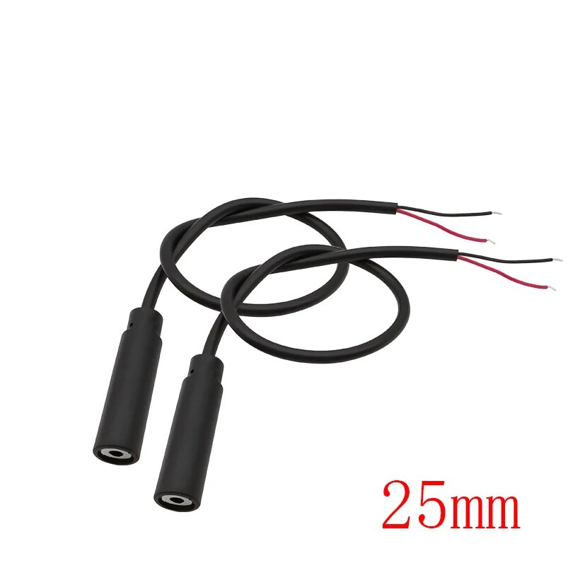 2 шт. 2,5 мм 3,5 мм удлинитель кабеля, j 2Pin