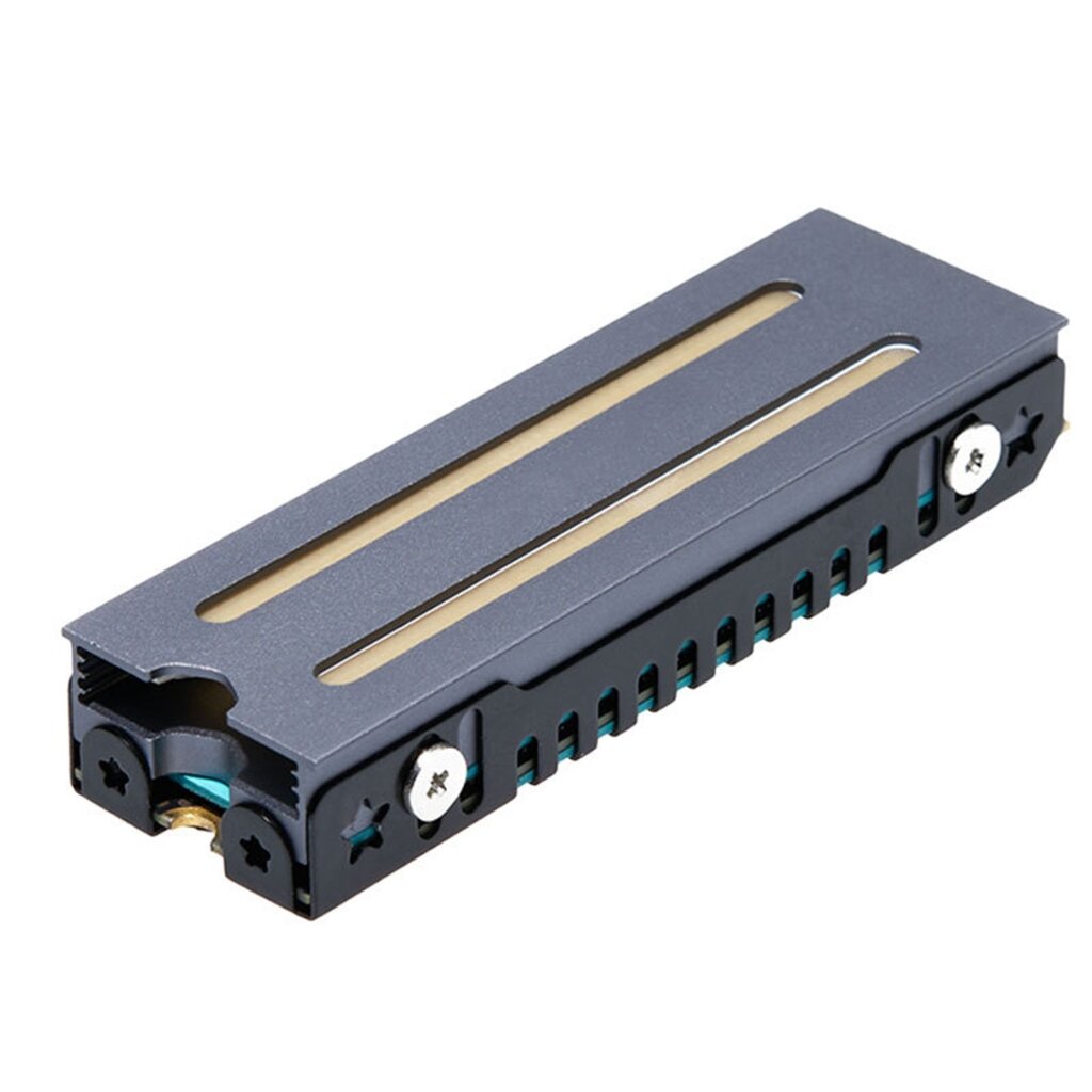 RGB Aluminum Alloy M.2 SSD Cooling Heat Sink M.2 NVMe 2280 States Hard Disk Sync ARGB Heat Coolers Radiator