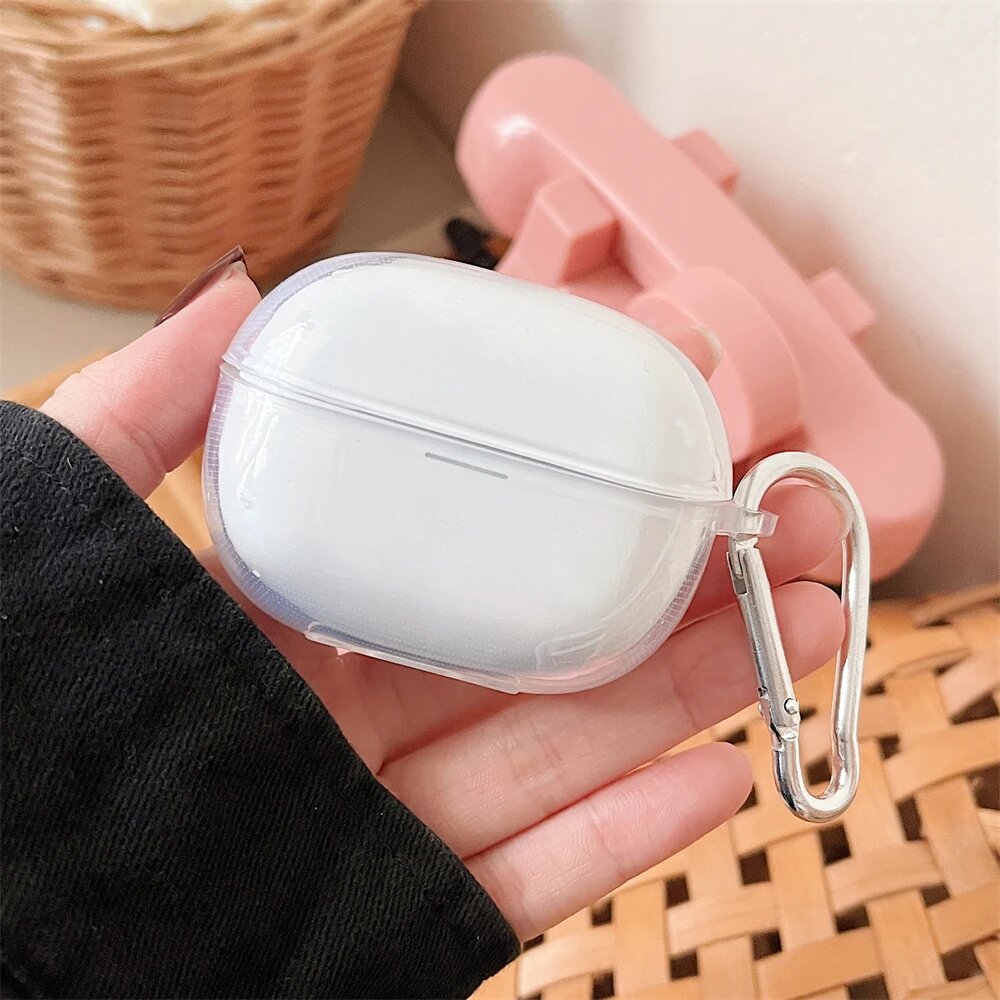 Прозрачный силиконовый чехол для Xiaomi Redmi Buds 5 Pro A03