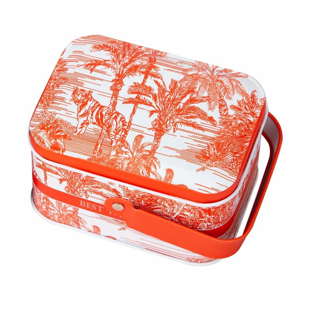 Жестяная металлическая коробка для конфет, Может хранить винтажные маленькие чемоданы, Жестяная металлическая коробка для конфет, Может хранить винтажные маленькие чемоданы, Жестяная металлическая коробка для конфет, Может