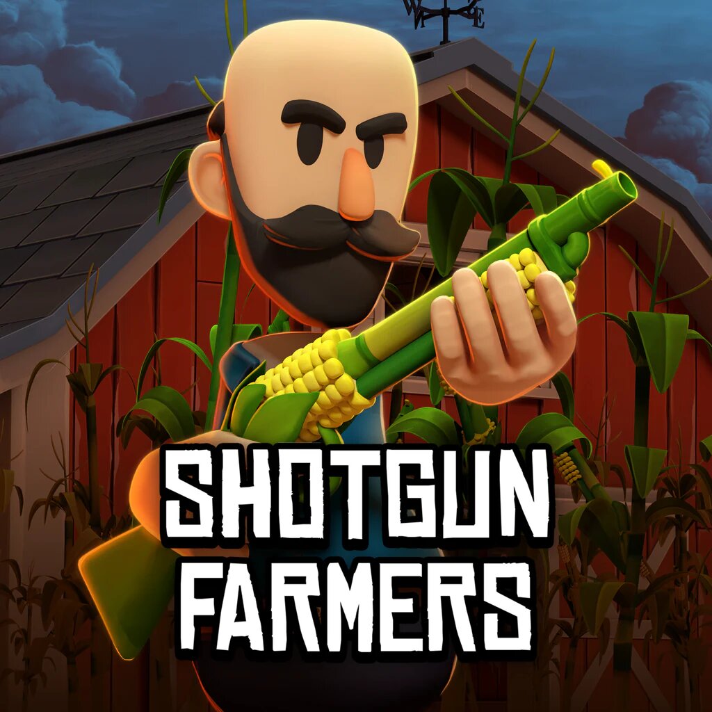Игра Shotgun Farmers, цифровое издание PlayStation 4, регион Индия / код пополнения баланса