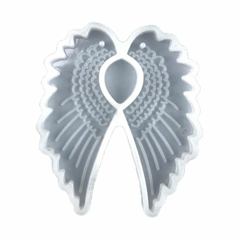 5631 Силиконовая форма для сережек "Крылья ангела