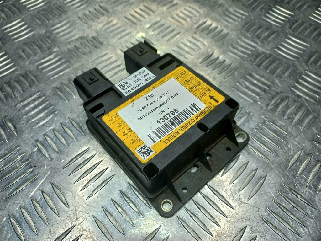 Блок управления SRS (AIR BAG) Б/У для FORD Fusion I рестайлинг (2005—2012) 1308363
