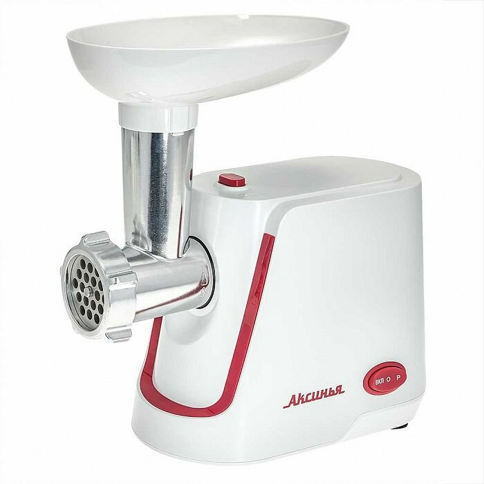 Мясорубка Аксинья КС-2000, мощность 2000 Вт