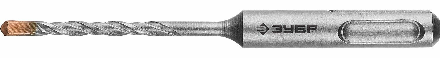 Бур ЗУБР 4 x 110 мм, SDS-plus, профессиональный 29314-110-04_z02