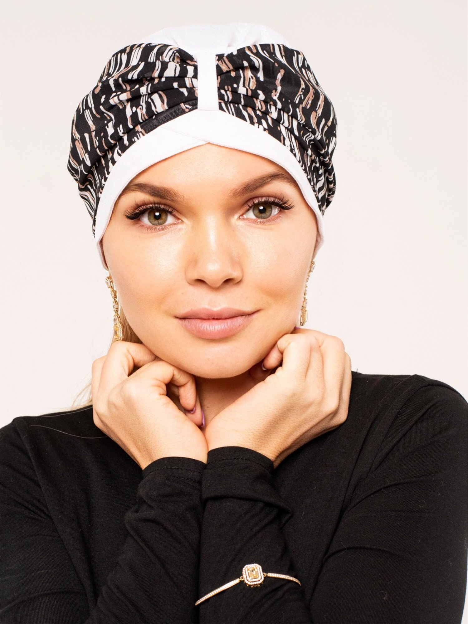 Тюрбан для девочек и женщин