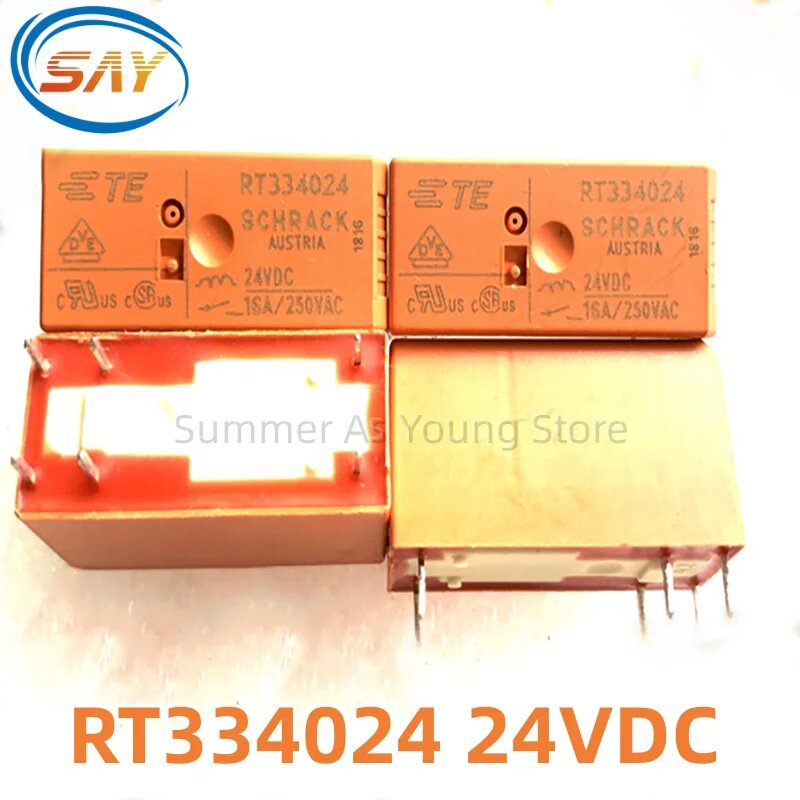 Реле SCHRACK RT334024 24VDC
