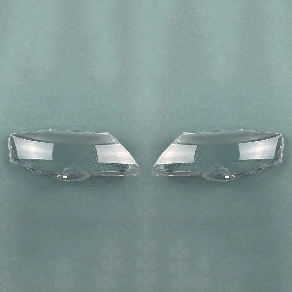 Абажур для Volkswagen VW Passat B6 R36 2006-2011, крышка налобного фонаря, прозрачный корпус налобного фонаря, замена оригинального стекла 2PCS left and right