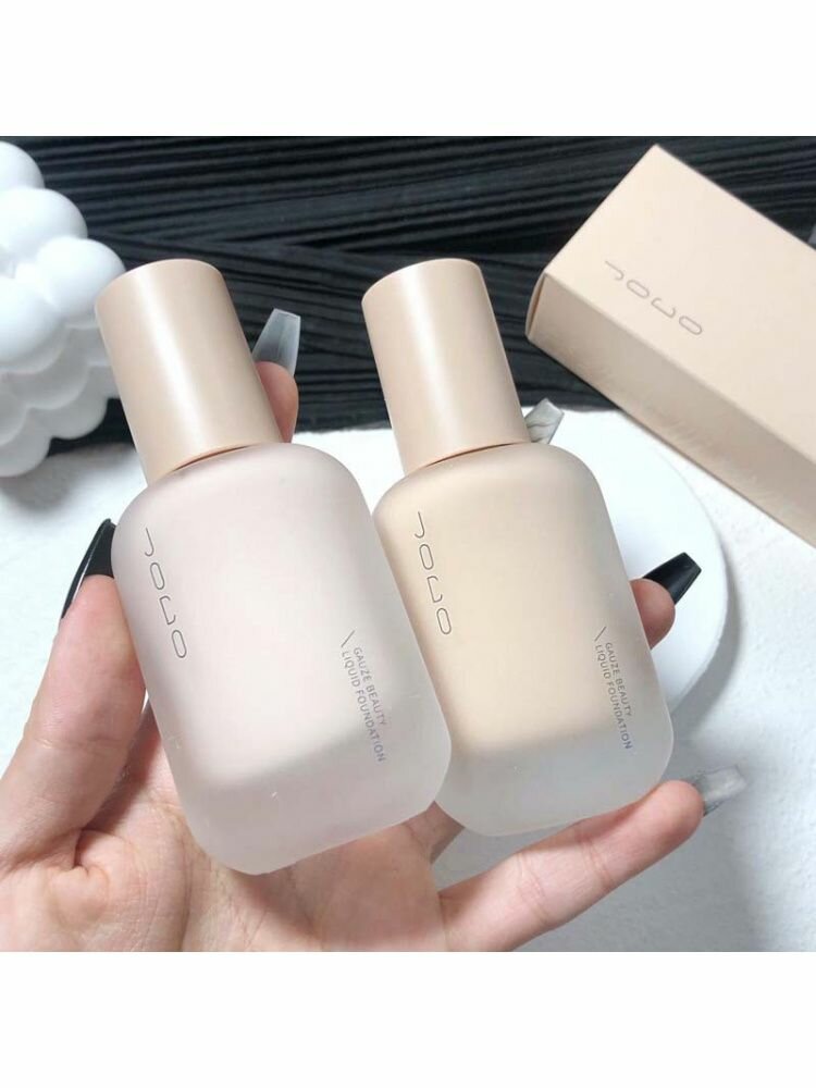 Тональный кремJOCO, Долговечная, водонепроницаемая, легко накрашенная, естественно-CX21+4