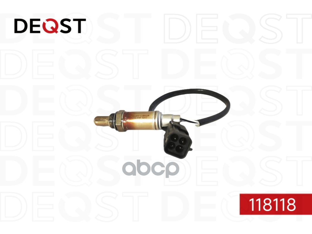 Датчик кислорода Датчик кислорода CHEVROLET NIVA 98- 1.7 DEQST арт. 118118