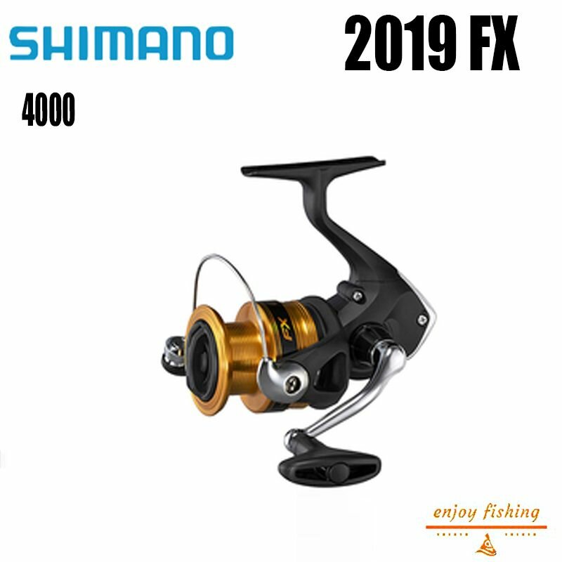 2019 SHIMANO FX 4000 Спининговая катушка рыболовная катушка Два. Рыбная кружка