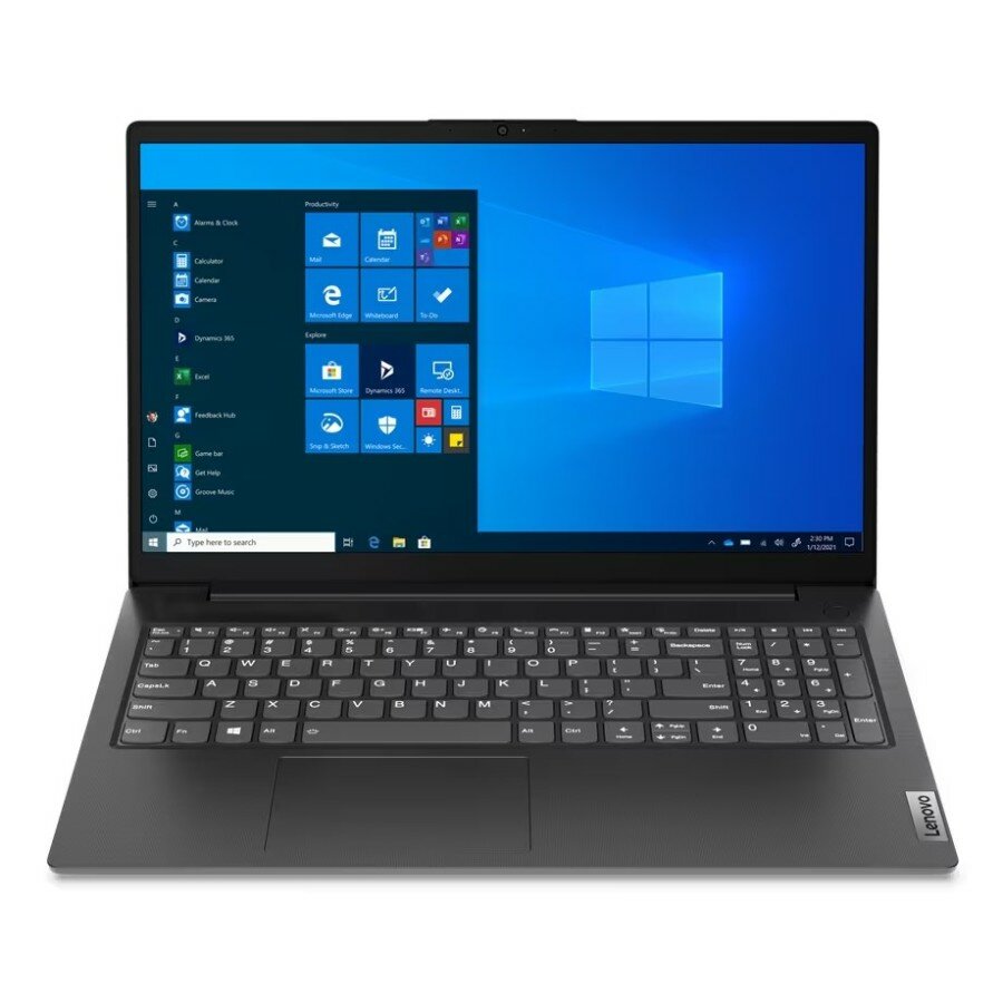 Ноутбук Lenovo V15 G2 IJL Intel Celeron N4500 1100MHz/15.6"/1920x1080/8GB/256GB SSD/Intel UHD Graphics/Wi-Fi/Bluetooth/ (82QY00RGRU) Black, Windows 11 Pro