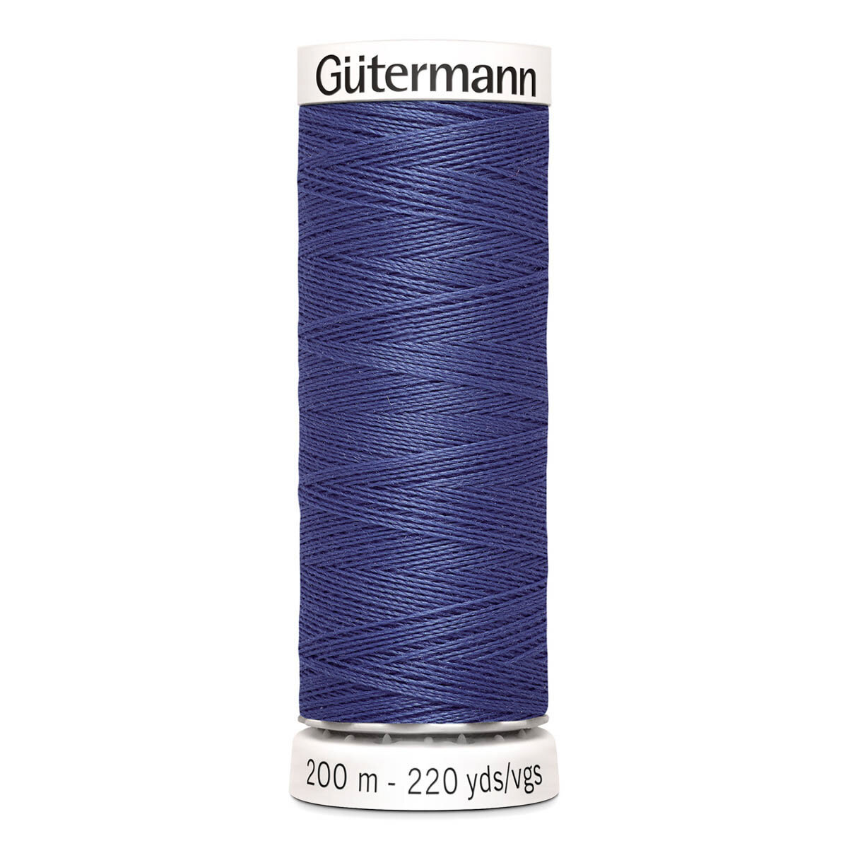 Нитки швейные для всех материалов Gutermann Sew-all, 200 м (759 сине-голубой), 5 шт