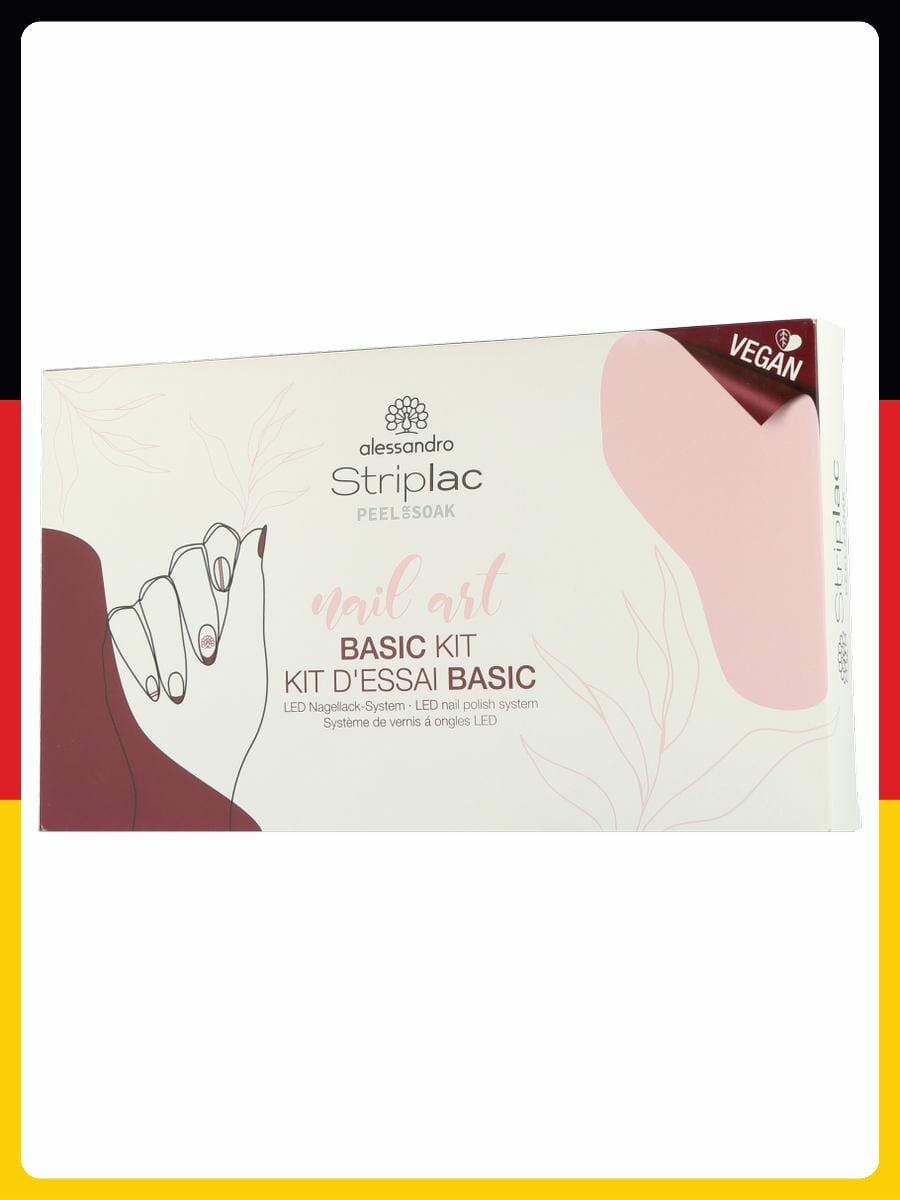 Набор косметики для ухода за кожей ALESSANDRO Striplac Peel Or Soak Geschenkset