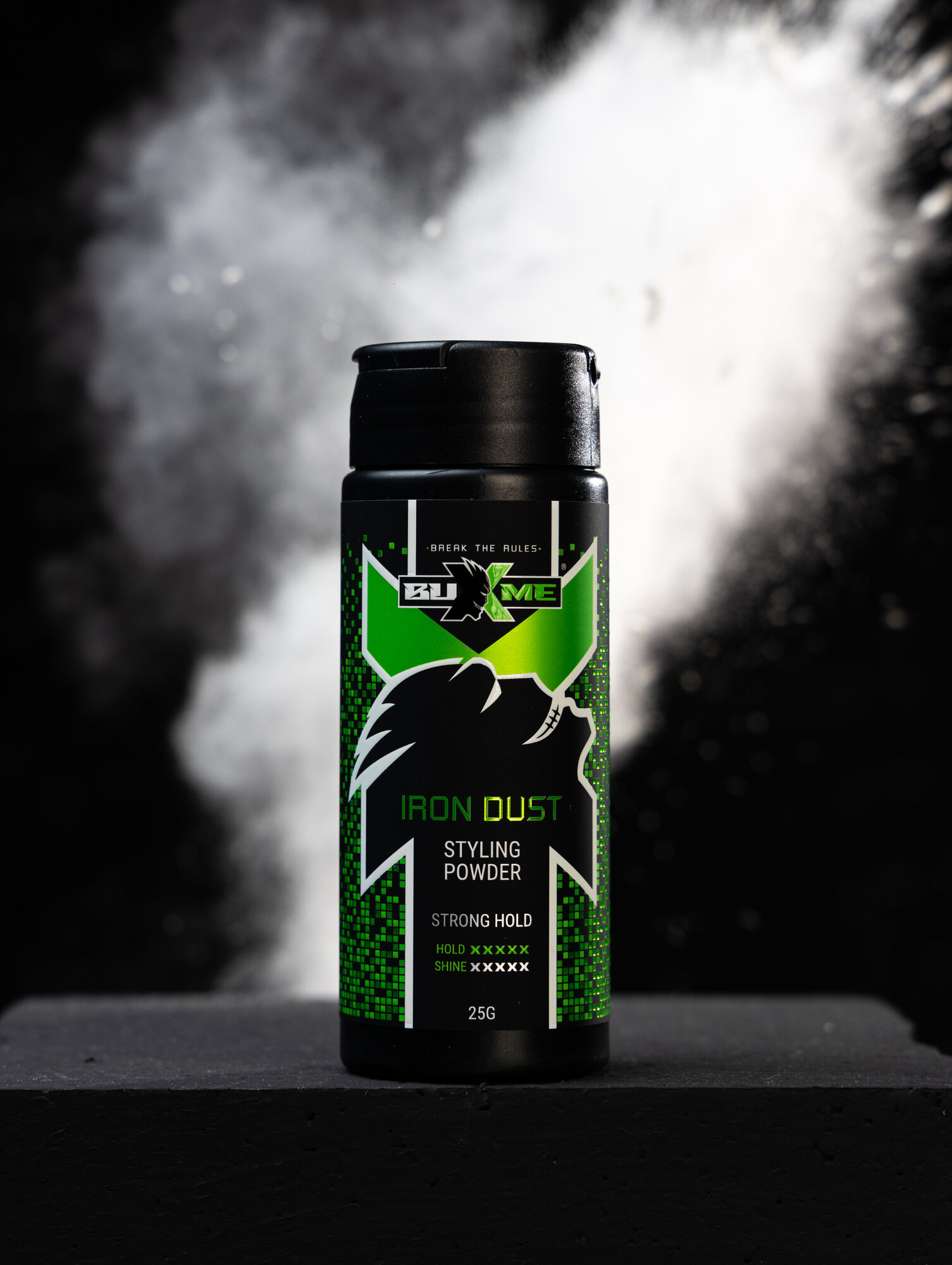 BUXME Пудра сильной фиксации для укладки волос Iron Dust 25гр