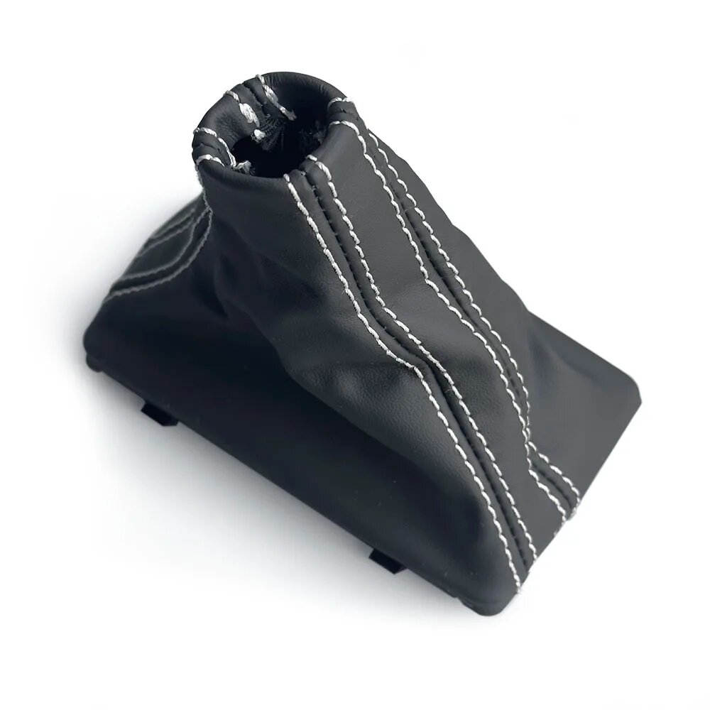 Кожаный пылезащитный чехол для ручки переключения передач, оригинальный автомобильный специальный пылезащитный чехол для Audi a3 A6 C7 C6 Q3 S3 A4 B8 A5 A1 Q5 Q7 Q7 4L