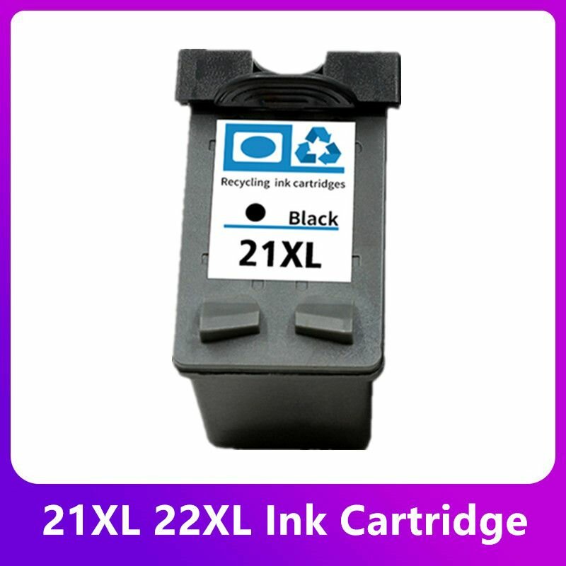 21 XL / 22 XL Картриджи Для Принтера HP DeskJet F4180, F2180, F380, F2280, D2460, PSC 1410