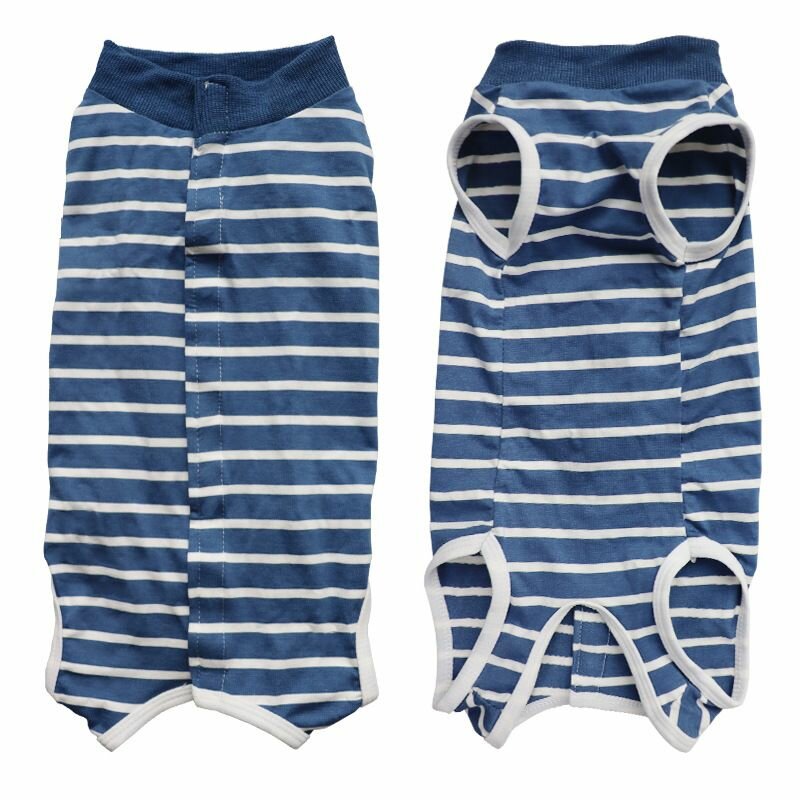 Попона для кошек и собак послеоперационная на кнопках