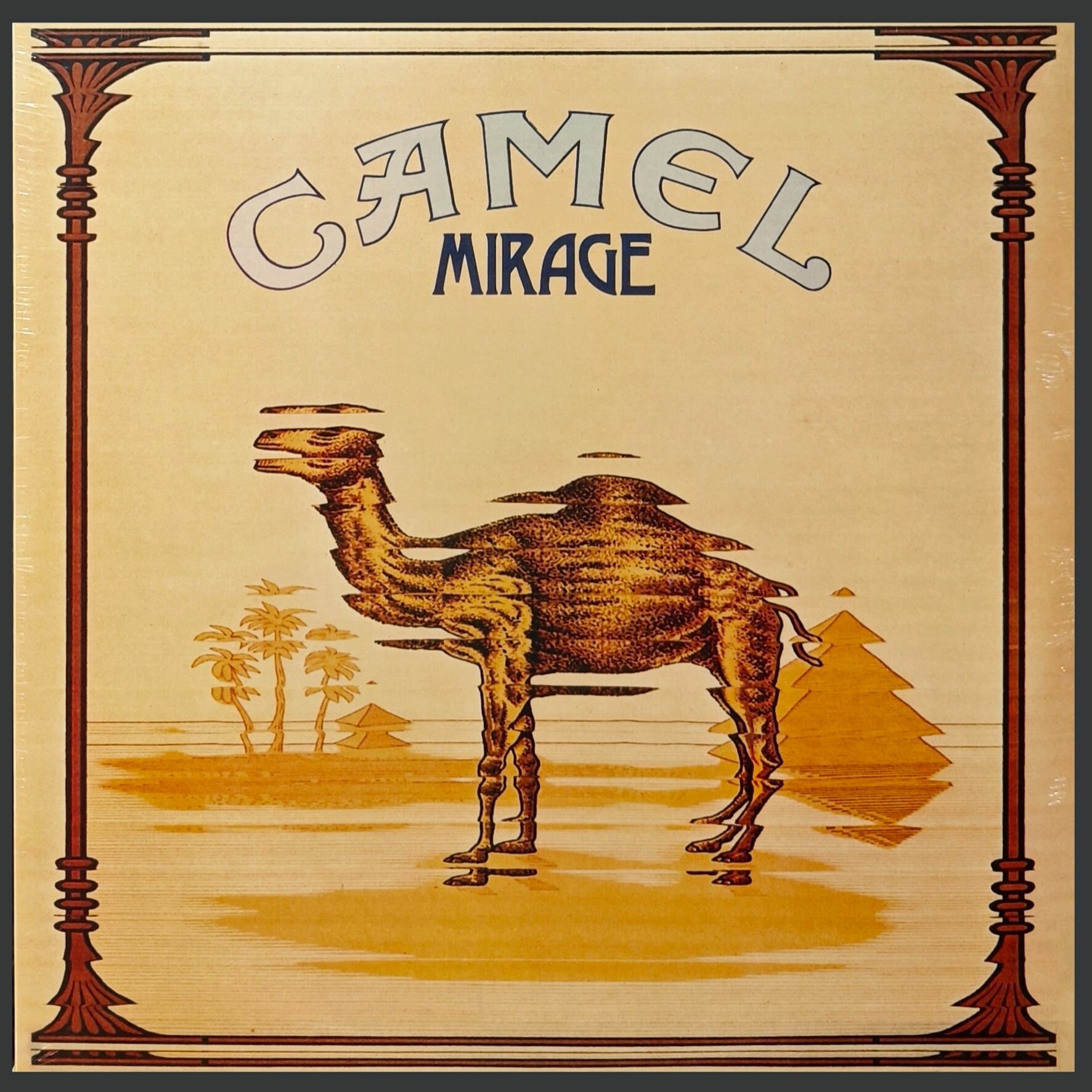 Виниловая пластинка Camel - Mirage (LP, 2019, Decca)