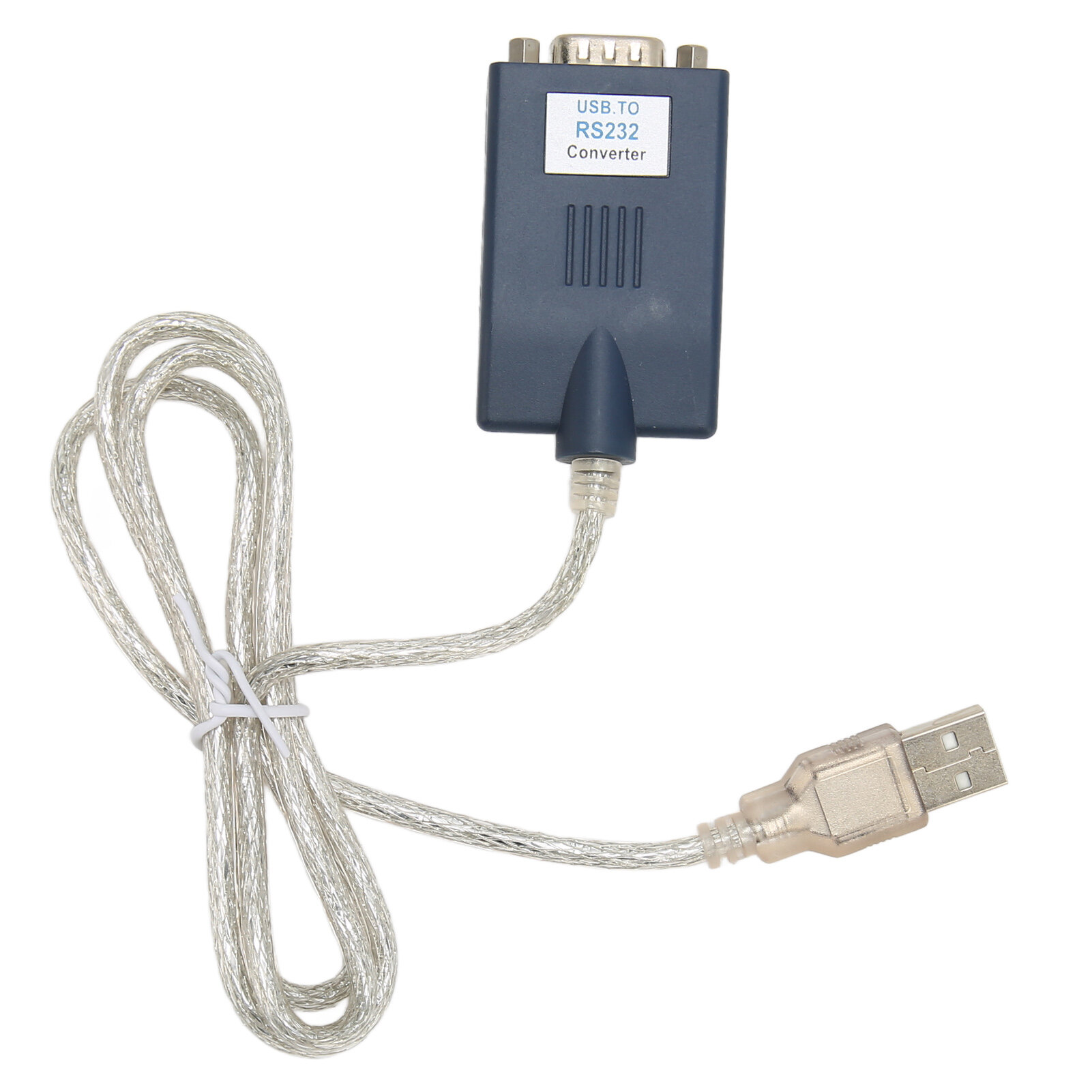 Адаптер USB 2.0 к RS232 Plug and Play Широкая совместимость Простое подключение Конвертер USB в RS232 для ноутбука с камерой телефона