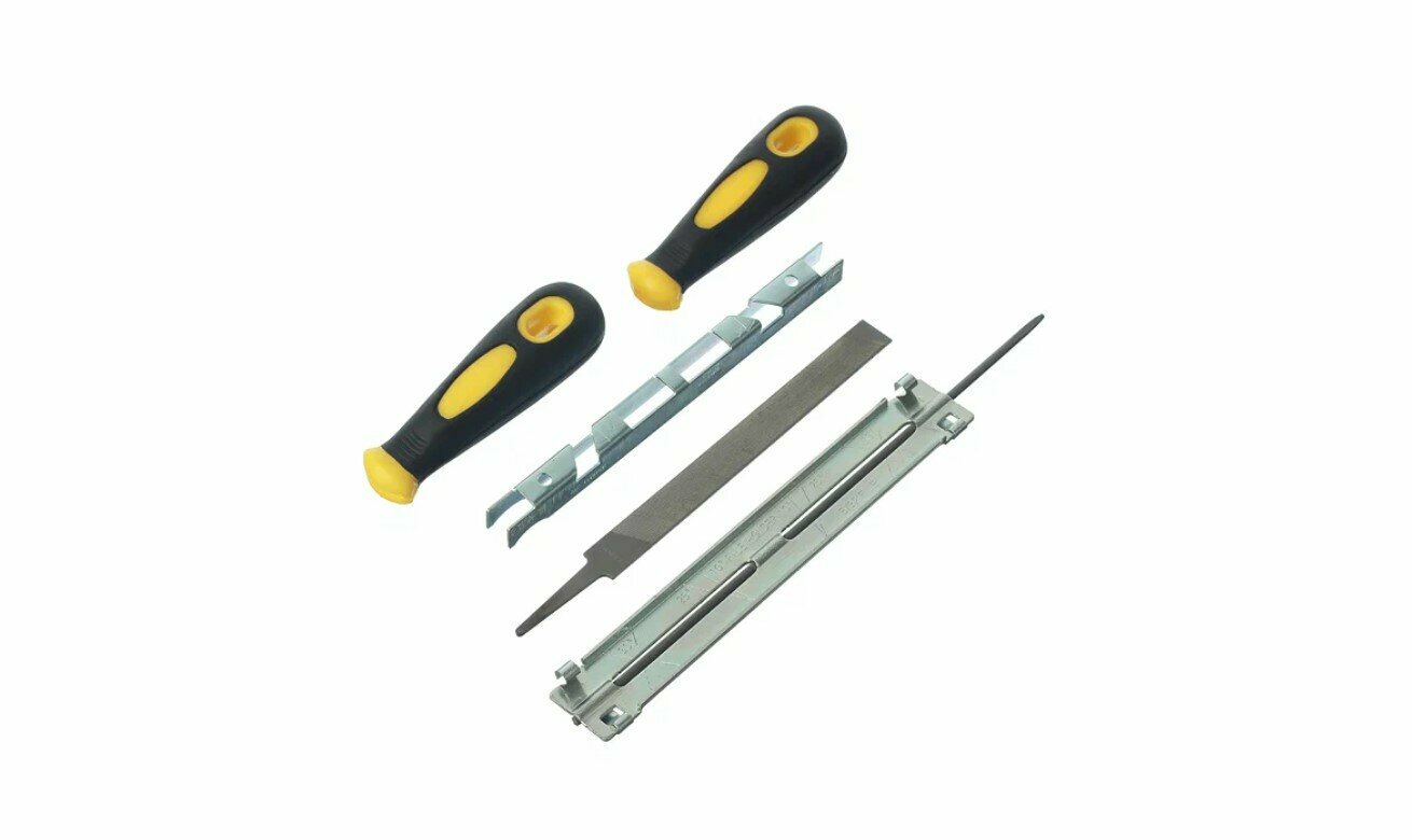 Заточный комплект Champion шаг 3/8" паз 1,3 мм, (C6550/C224)