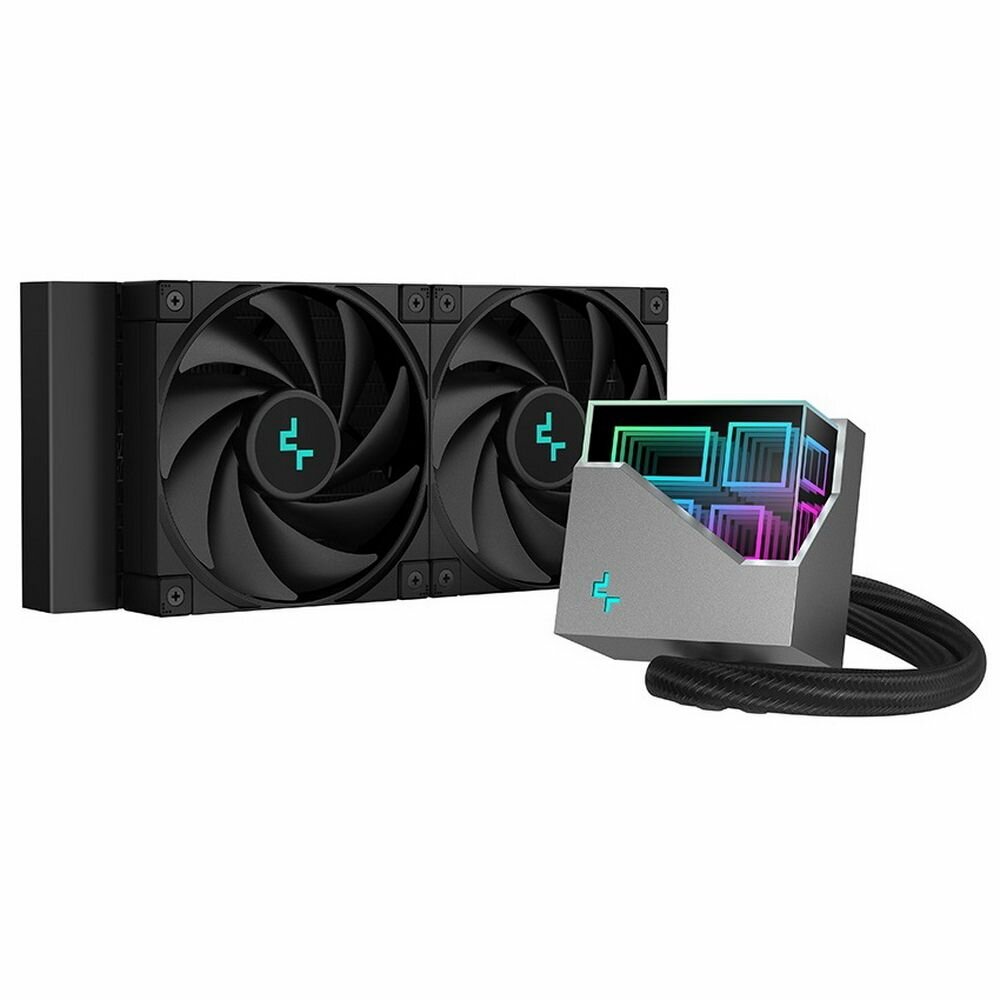 Жидкостная система охлаждения Deepcool LT520, Черный (R-LT520-BKAMNF-G-1)