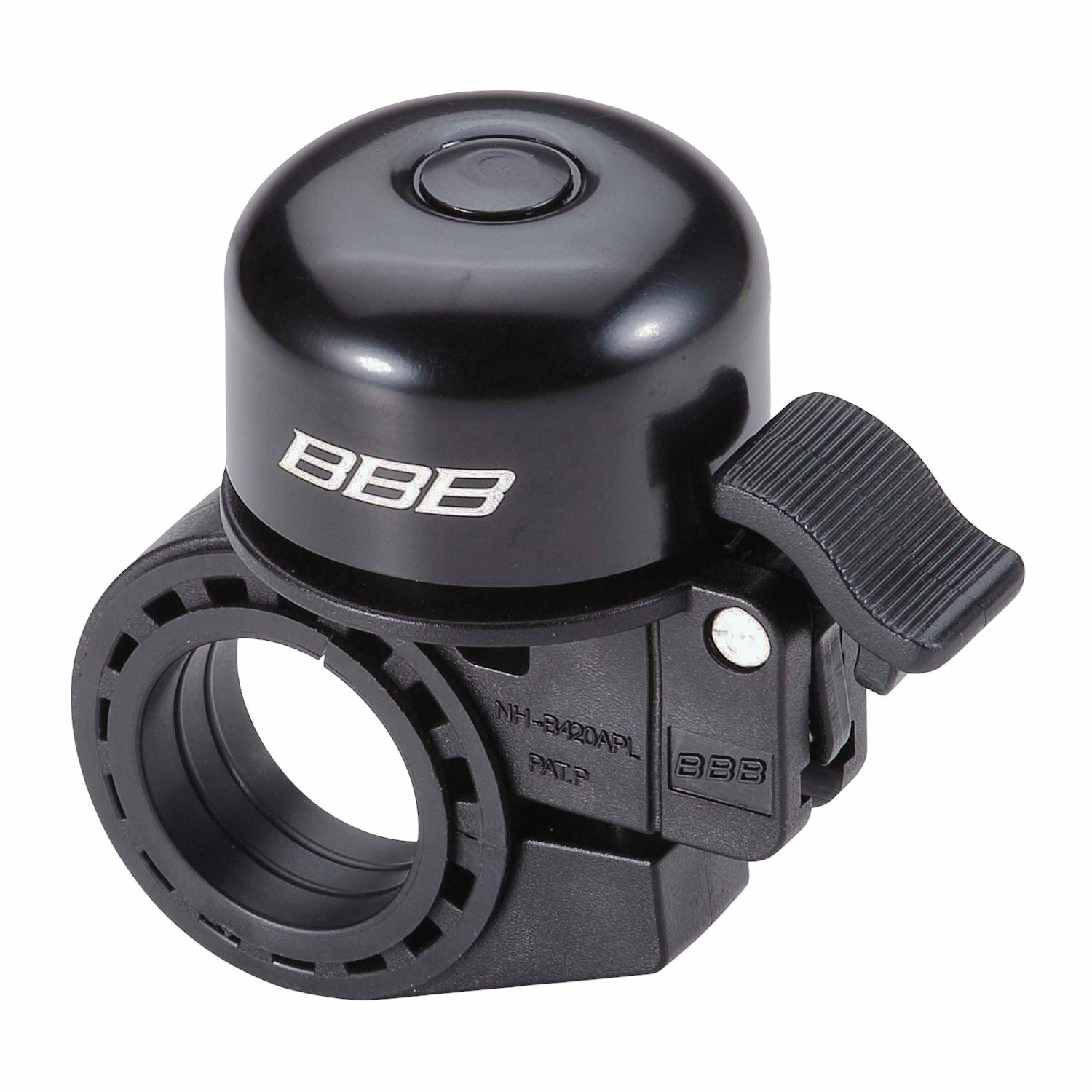 Звонок BBB Loudand Clear дисплей 20шт. Black