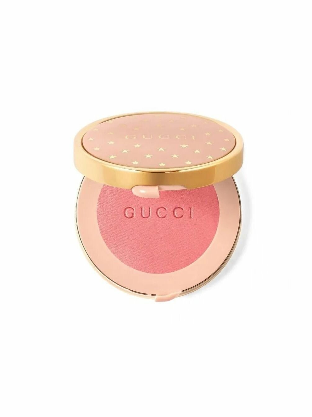 Универсальные компактные румяна GUCCI Blush De Beaute Cheeks & Eyes - 03 Radiant Pink
