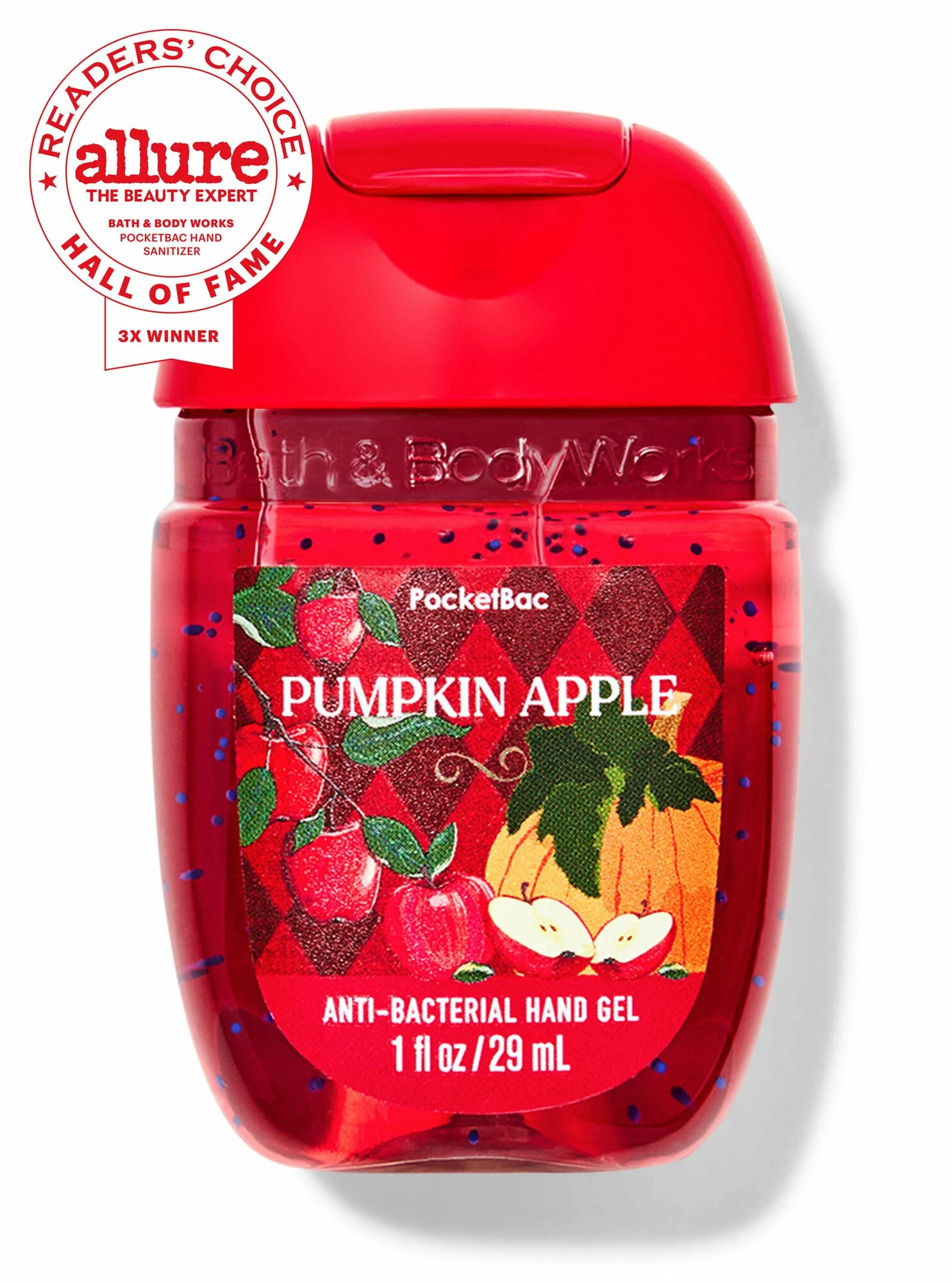 Bath & Body Works / Санитайзер для рук антисептик Pumpkin Apple