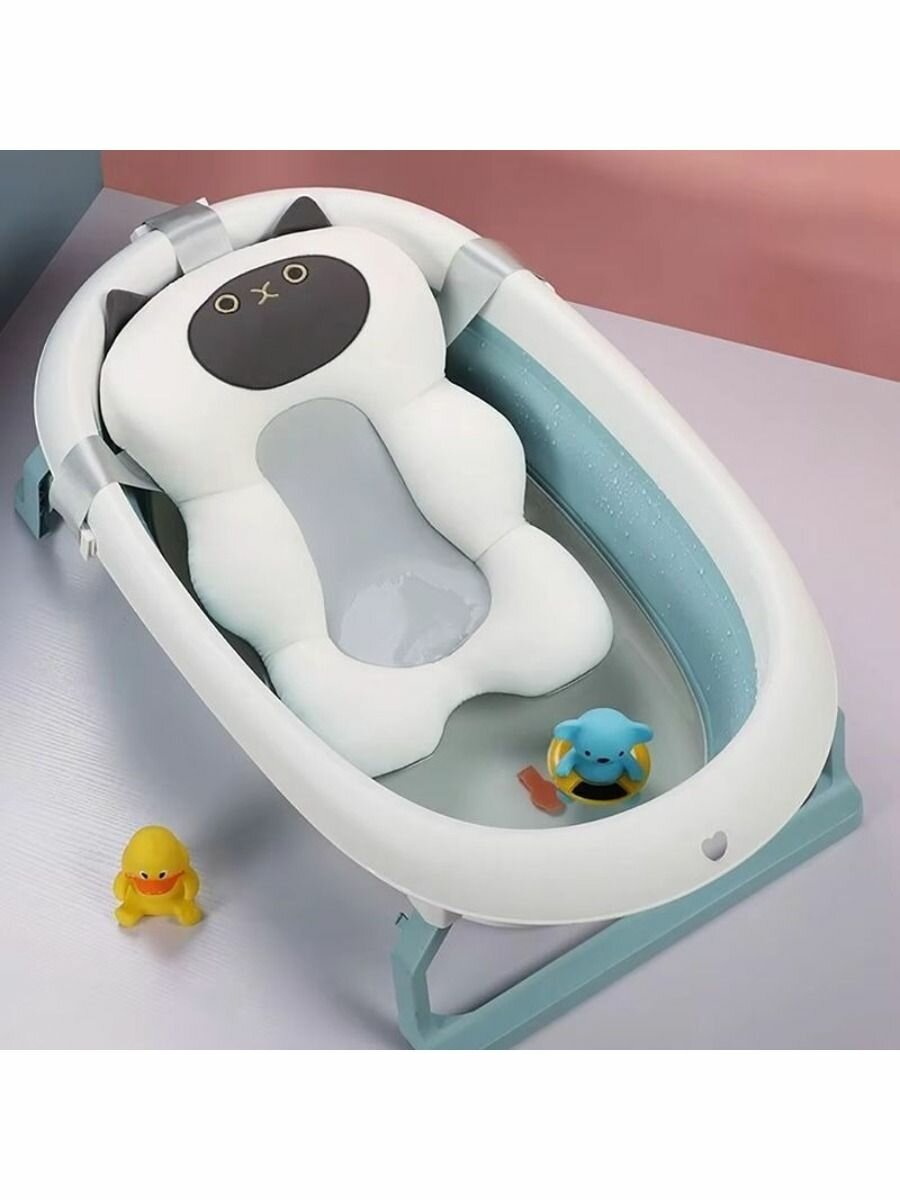 Горка для купания новорожденных Boyangmaoyi, для младенцев 0-12 мес, 34 см x 50 см