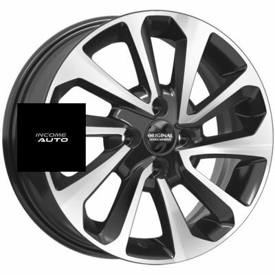 Колесный диск СКАД KL-320 6x15 4x100.0 ET46 D54.1 черный