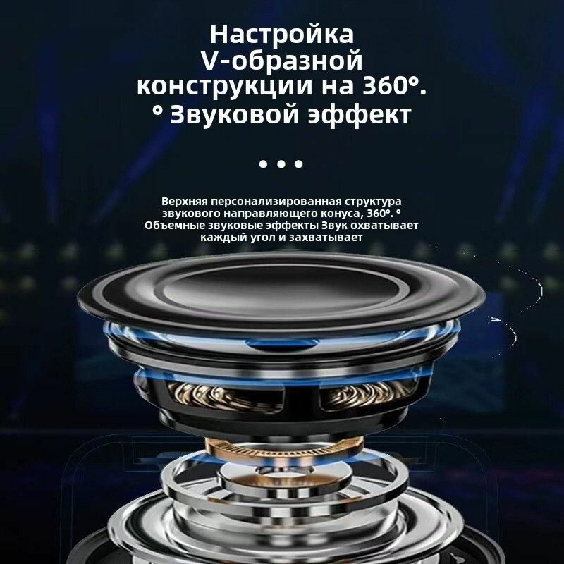 Мини-ослепительные огни bluetooth стерео — фото 1