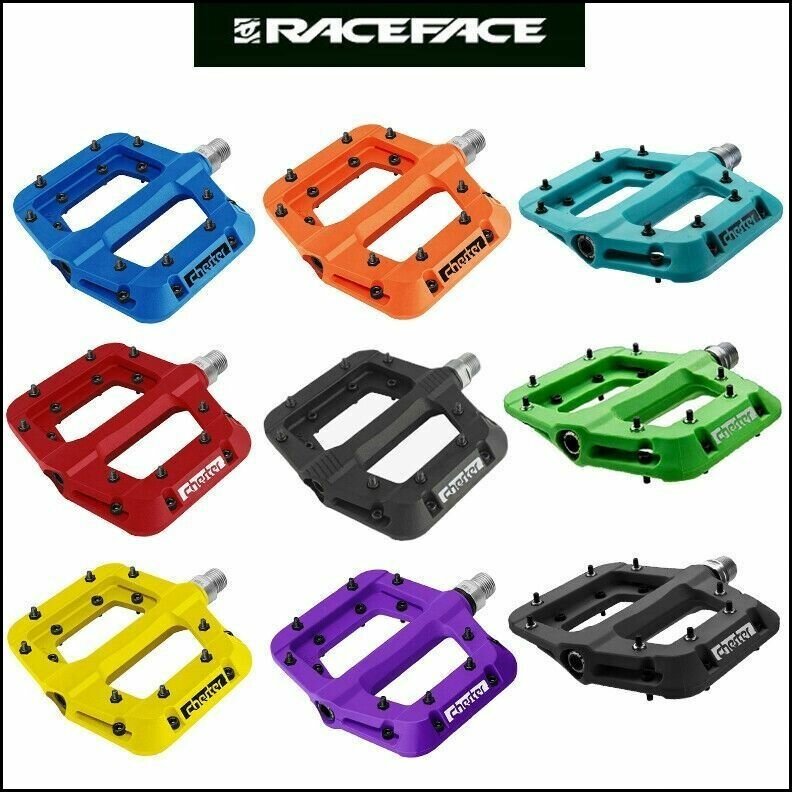 Race Face Chester Pedals Супер красивый трамвай с мягким хвостом, Горная плоская педаль, Старая модель