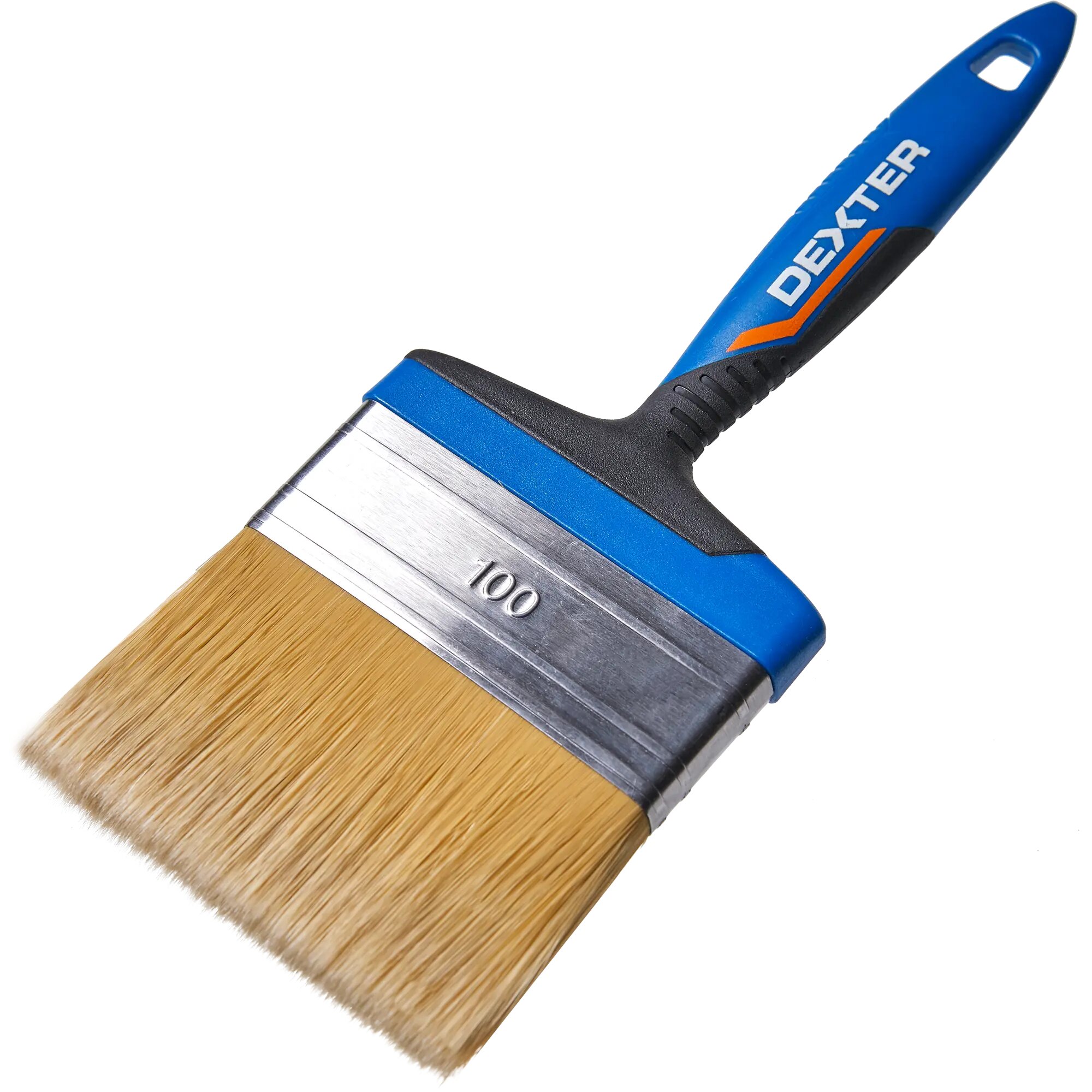 Dexter кисть для водных красок 100 мм с мягким синтетическим ворсом для акварели