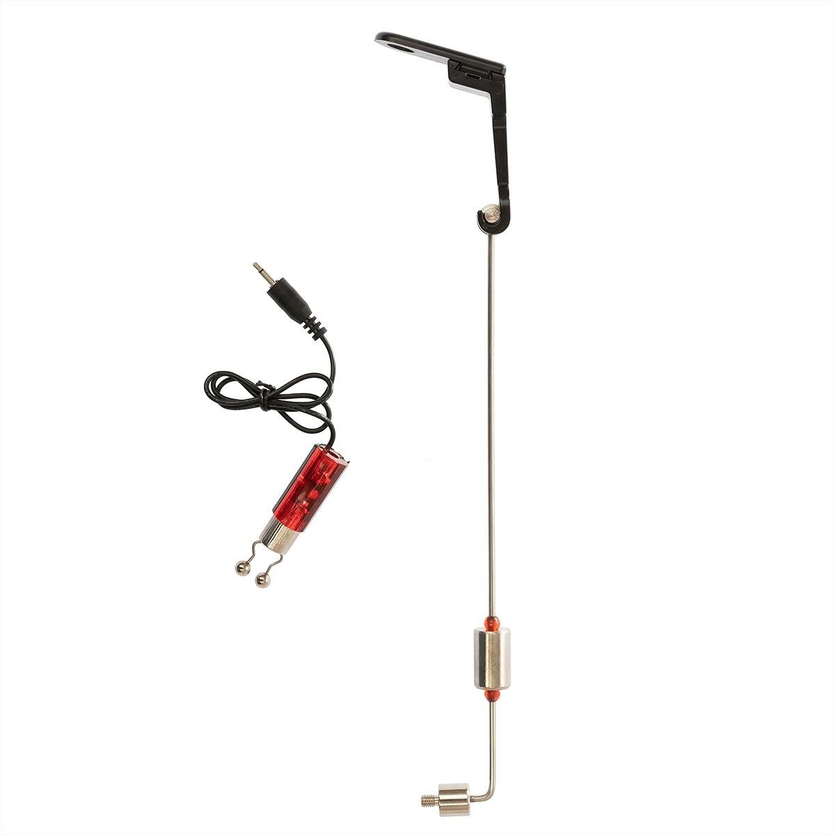 HS-JY-SW-2-R Механический сигнализатор поклевки красный свингер для рыбалки HS