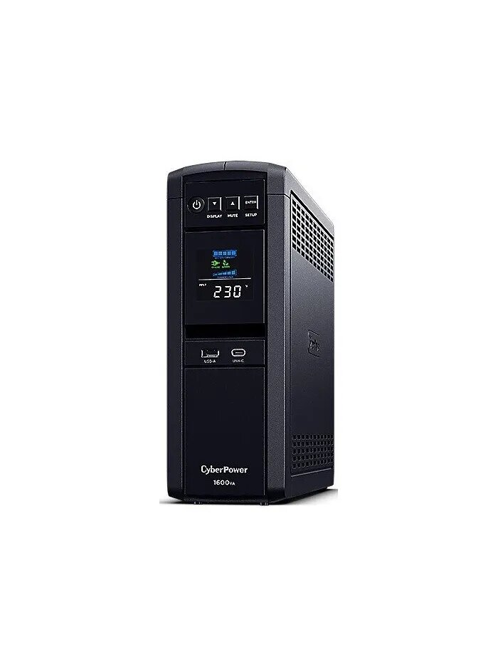 ИБП Источник бесперебойного питания CyberPower CP1600EPFCLCD 1000 Вт, Line-Interactive