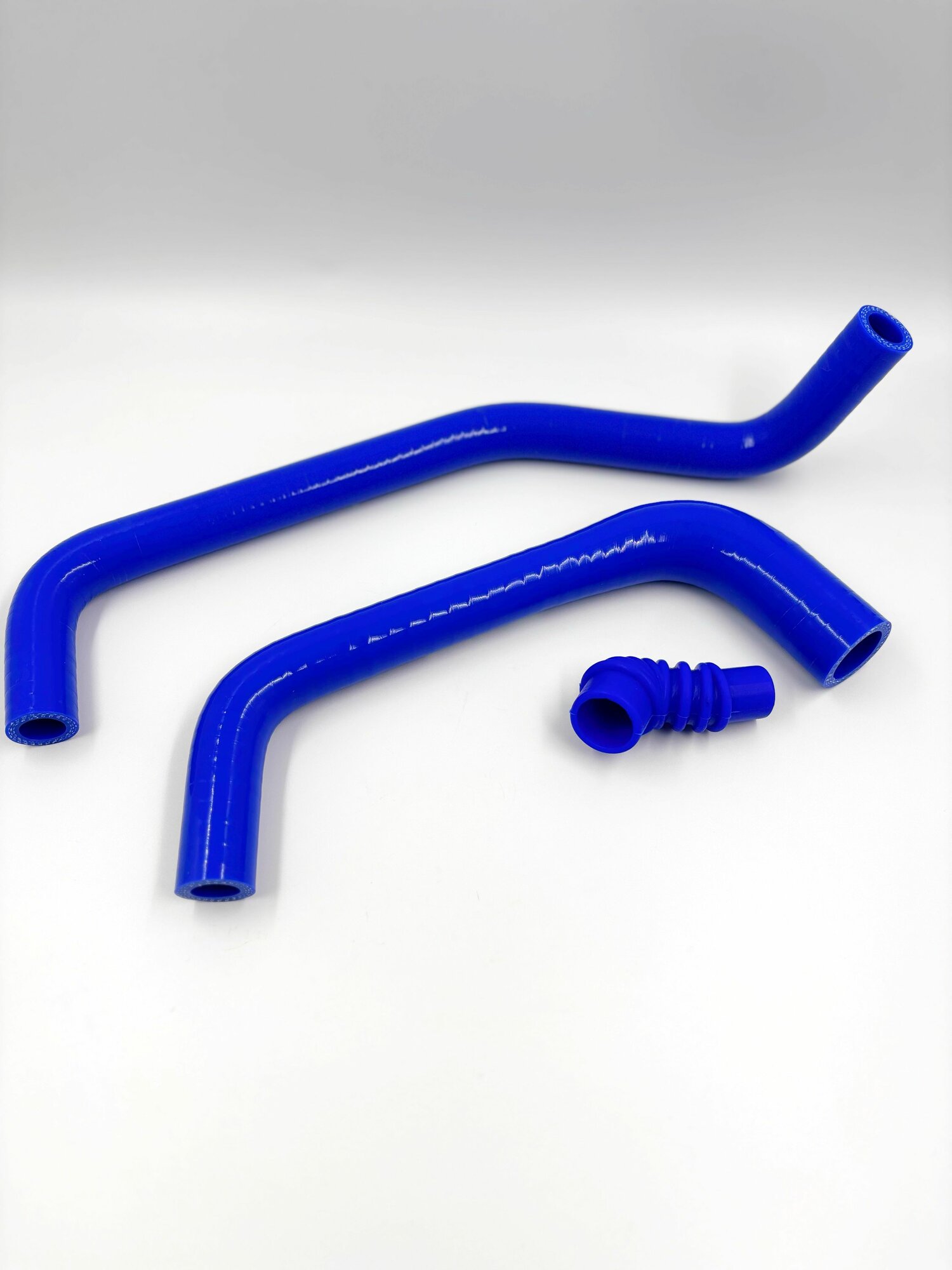 Патрубки РХХ на УАЗ-Патриот, Хантер с ЗМЗ-409 силикон