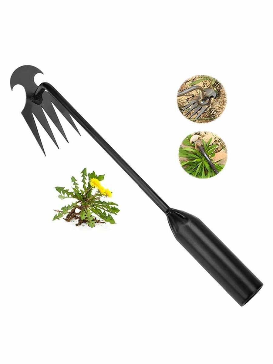 Viikei Кетмень, рукоятьВысоколегированная сталь, 4 см