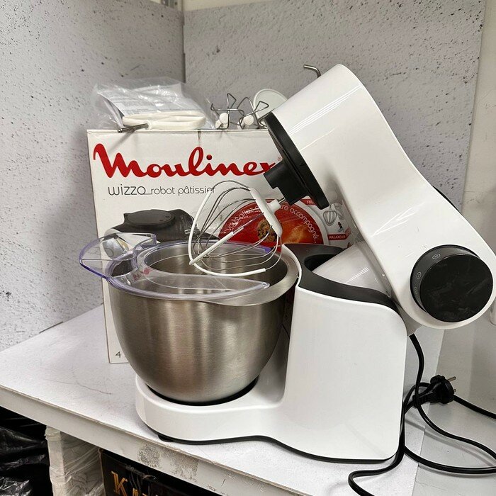 Кухонный комбайн Moulinex qa3101b1