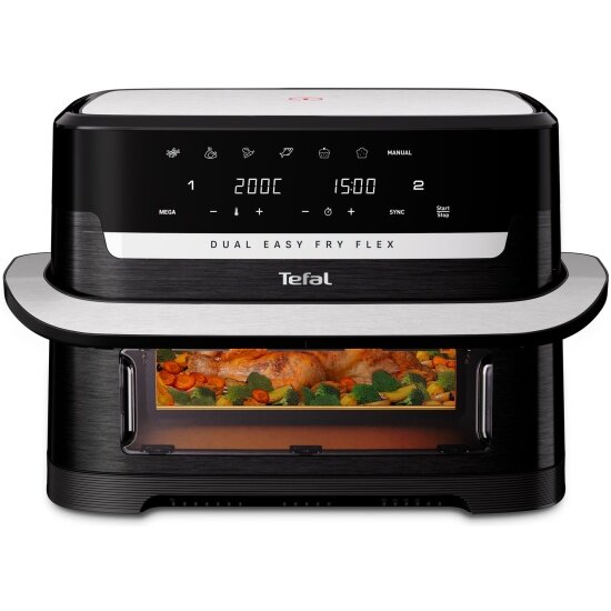 Аэрогриль Tefal Dual Easy Fry Flex EY9228E0