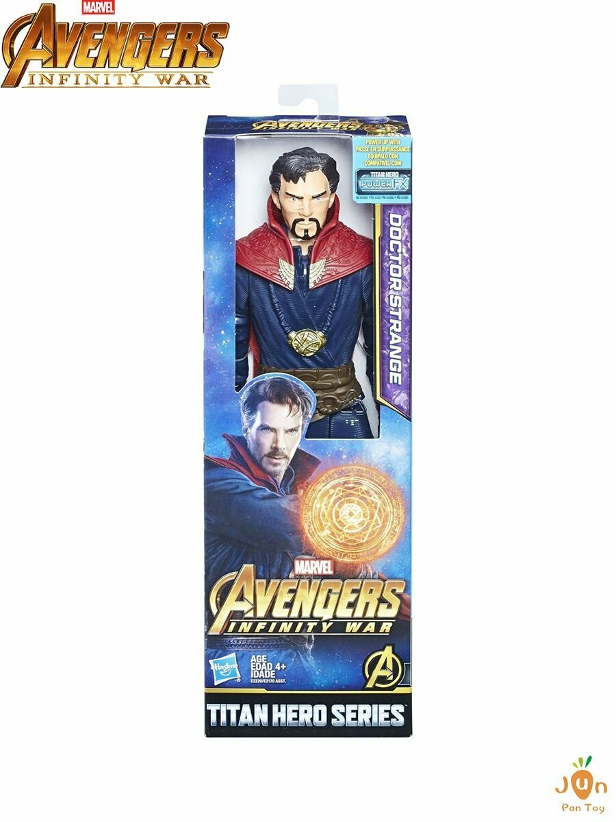 Hasbro Marvel Avengers Infinity War Doctor Strange / детские игрушки, Мстители, Доктор Стрэндж, 30 см, подходят для детей от 4 лет и старше