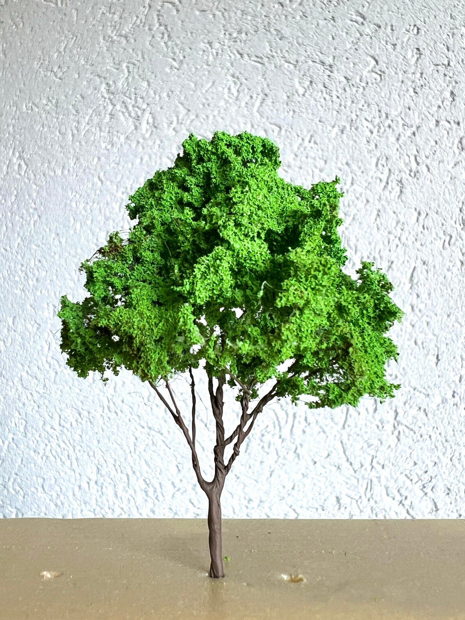 Дерево лиственное для диорамы