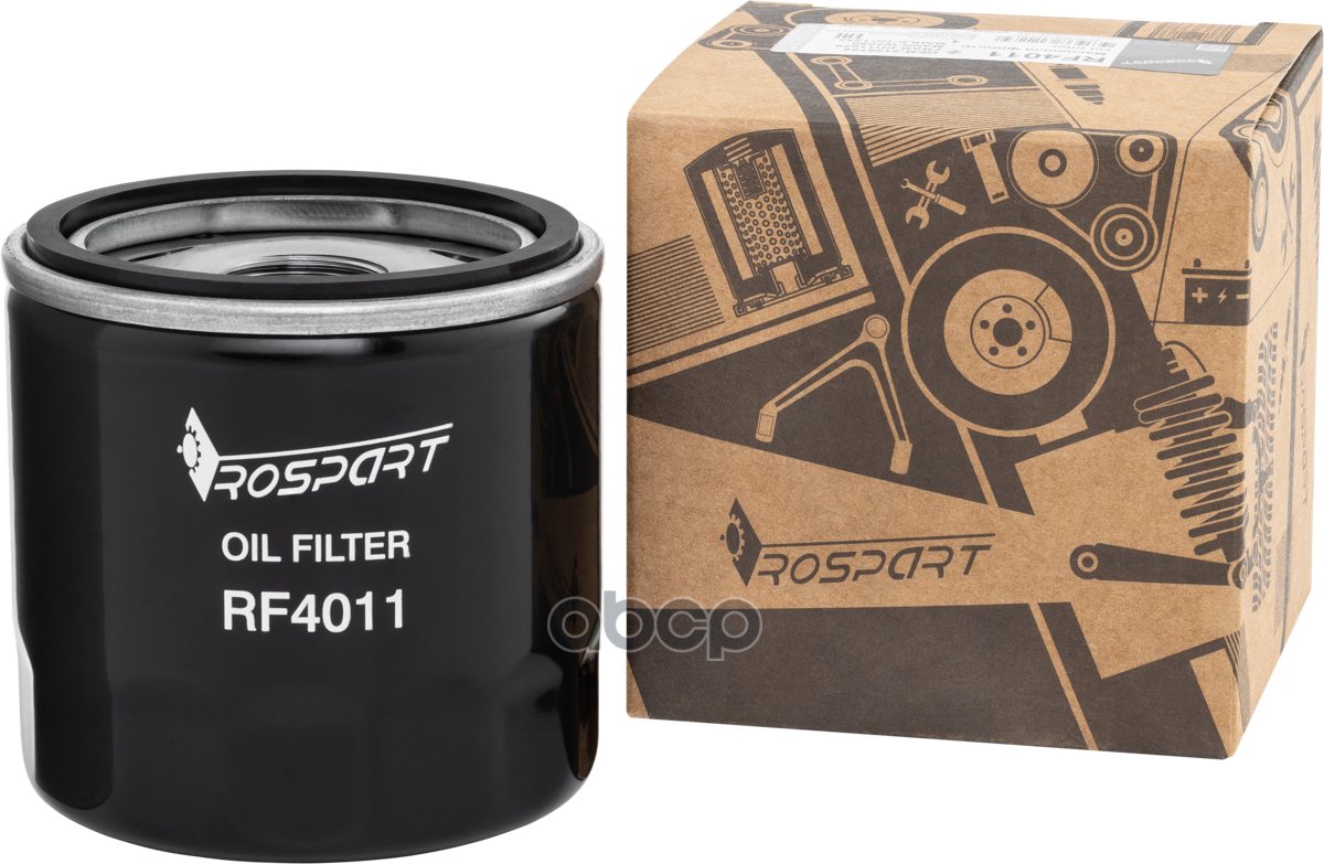 Фильтр масляный FORD TRANSIT (06-) ROSPART арт. RF4011