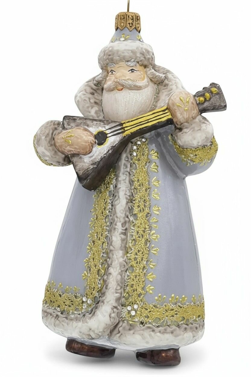 Елочная игрушка Русская народная, балалайка хороводная